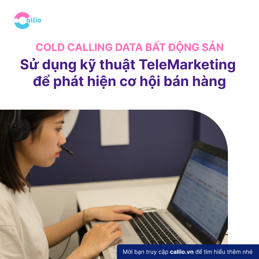 Câu Chuyện Gọi "data Lạnh" Trong Chào Bán Bất động Sản » Callio | CRM ...